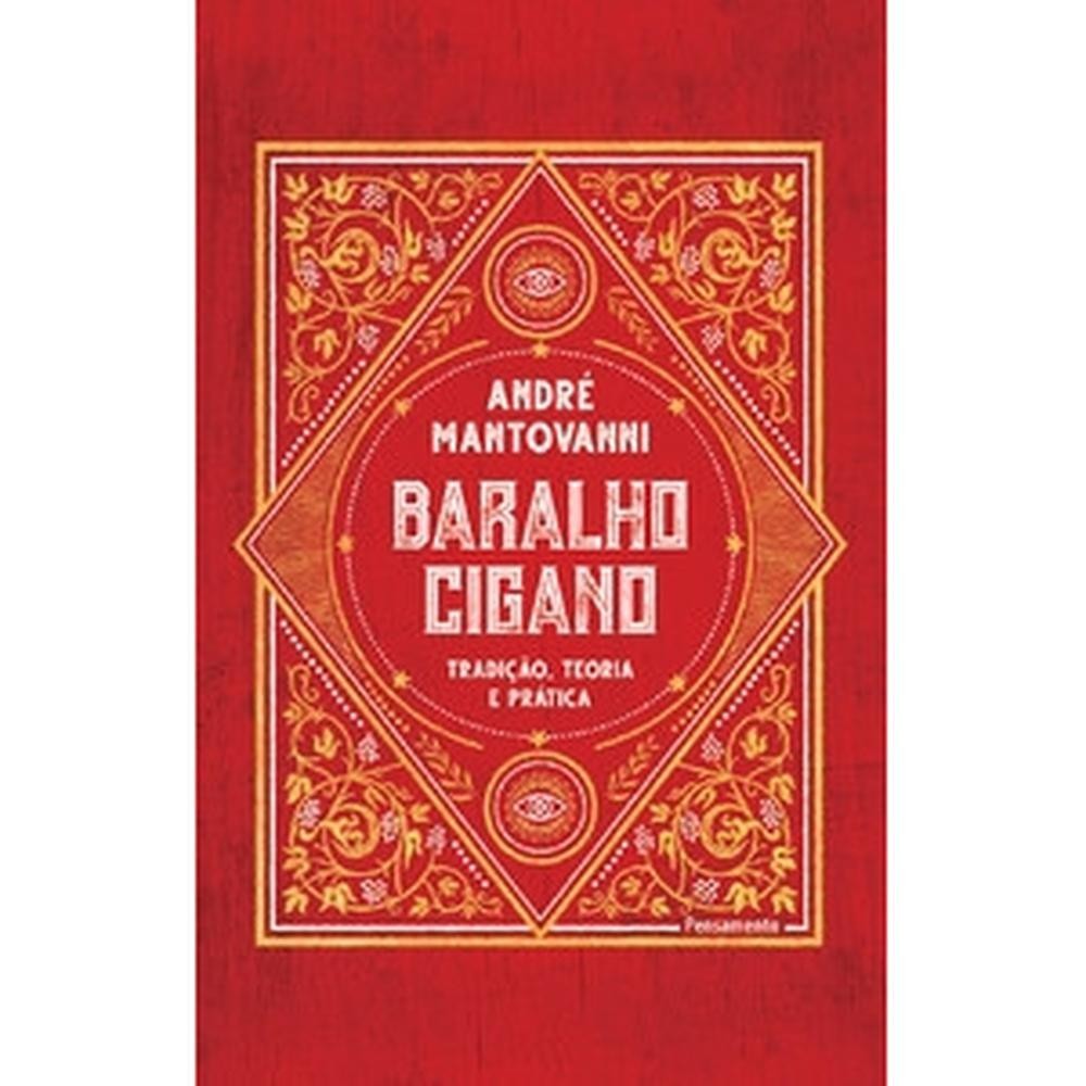 Livro Baralho cigano - pocket com 36 cartas por ANDRE MANTOVANNI Editora GRUPO PENSAMENTO ...
