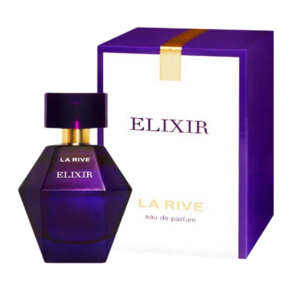 Perfume La Rive Elixir Feminino EDP 100ml Importado | Shopee Brasil