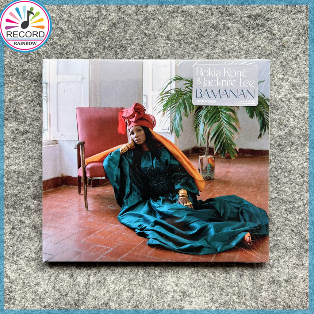 Rokia Kone & Jacknife Lee BAMANAN Original CD Album [Lacrado] Brand New ...