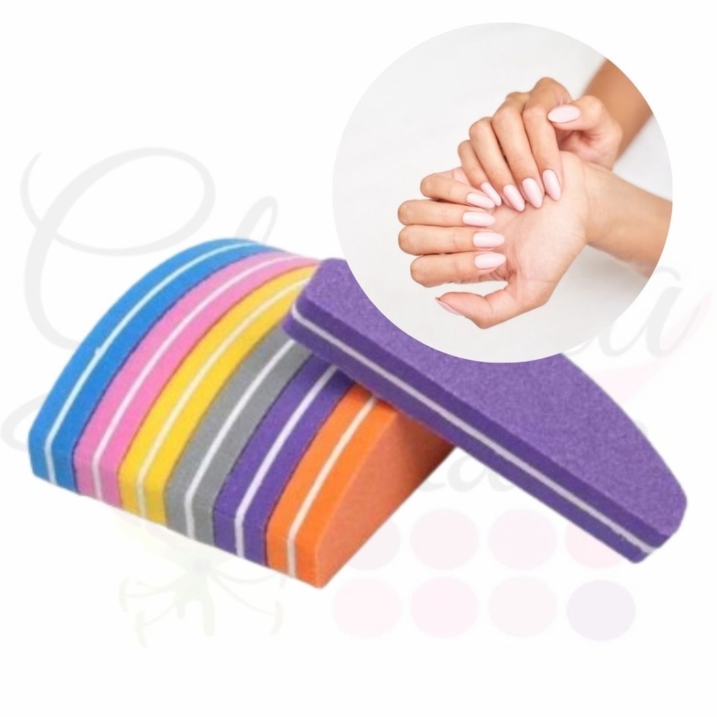 Mini Lixa Polidora Bumerangue Buffer | Shopee Brasil