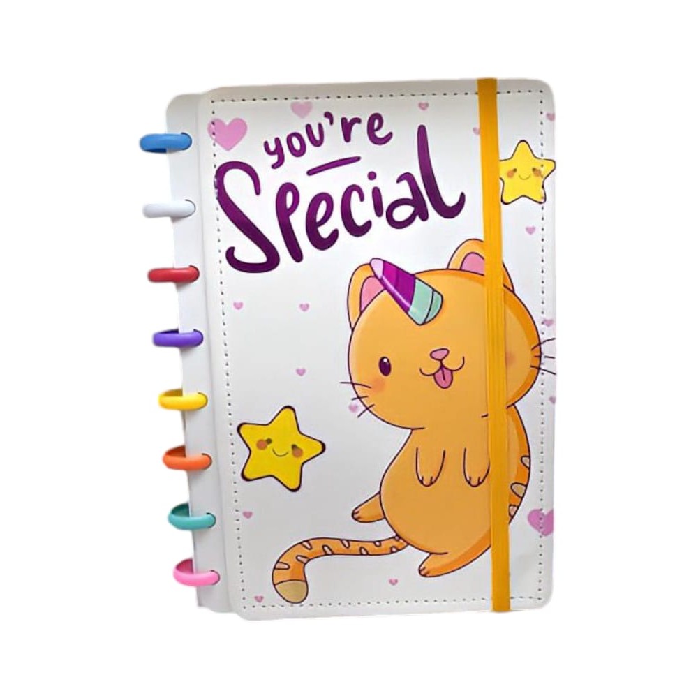 Mini Caderno Inteligente 80 folhas A6 Folhas Reposicionáveis | Shopee ...
