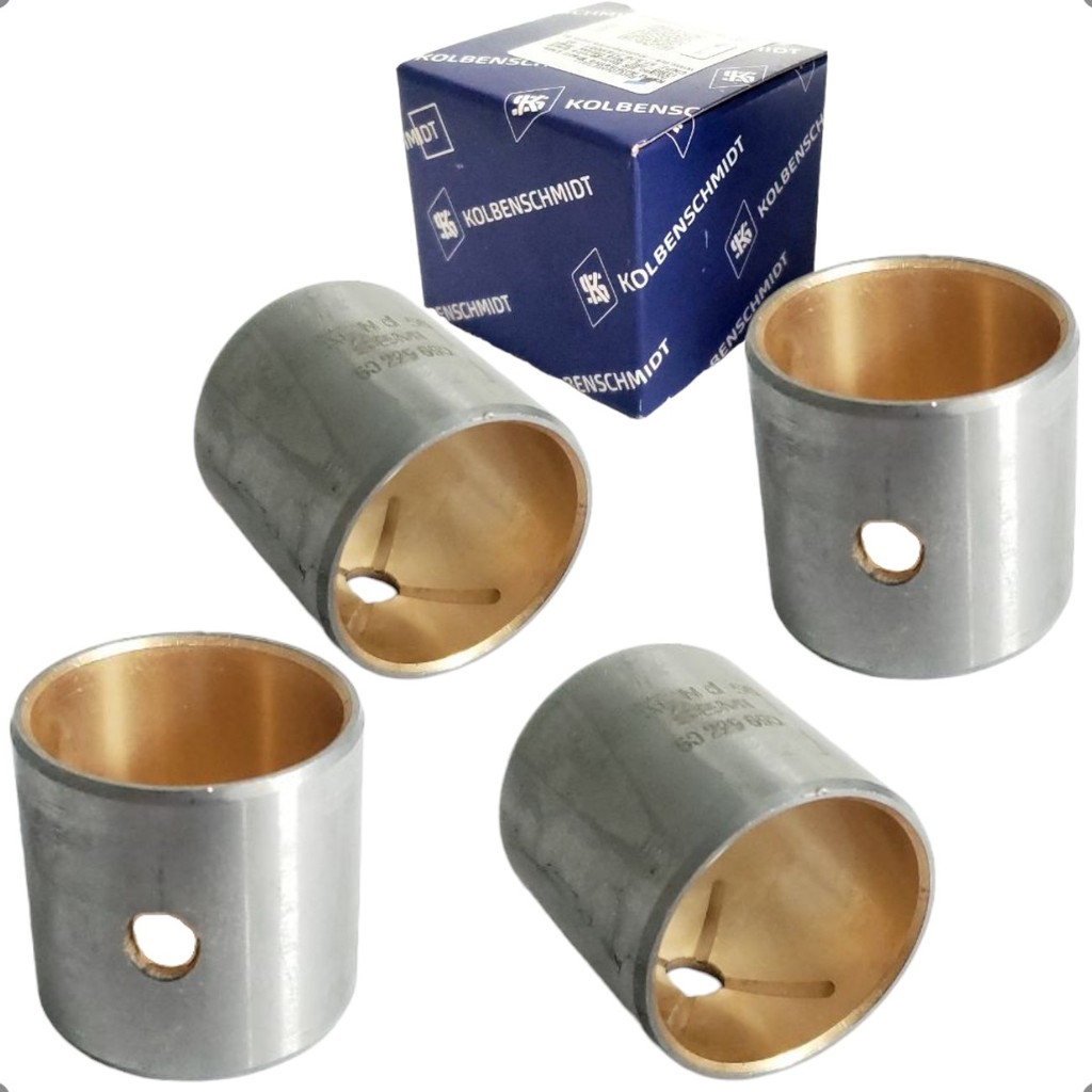 Jogo 4 Bucha De Biela Ks L200 L300 Pajero Hr H100 Bongo K2500 2.5 8v ...