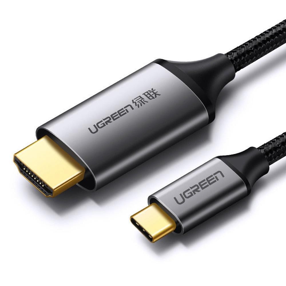 Cabo USBC Para HDMI MM142 Preto 15m Ugreen | Shopee Brasil