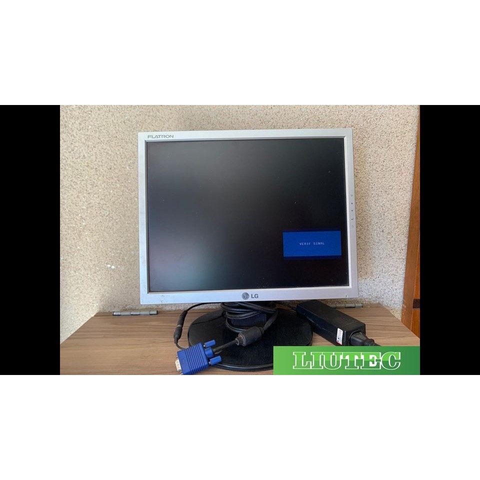 MONITOR LG 15 POLEGADAS | Shopee Brasil