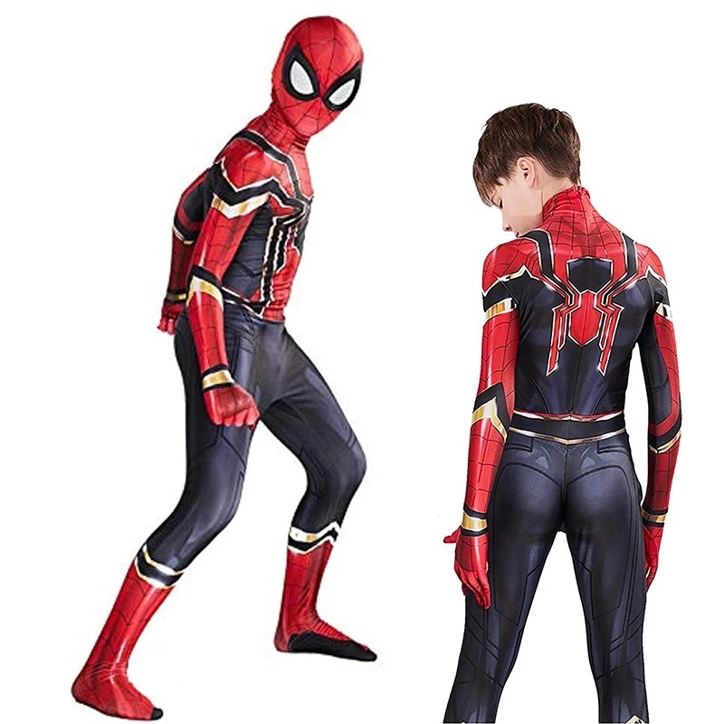 Fato De Aranha Cosplay Homem De Ferro Sem Caminho Para Casa Peter ...