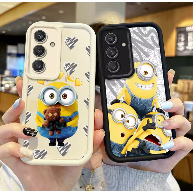 Para Samsung Galaxy A06 A16 A25 A24 A23 A15 A14 A13 A12 A05 A05S A04e A04 A03S 4G 5G Cartoon ...
