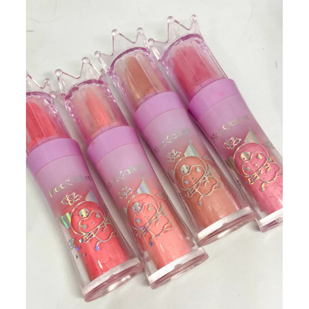 Blush Solto Com Esponjinha Turma Gatinha Kitty - 4 Cores | Shopee Brasil
