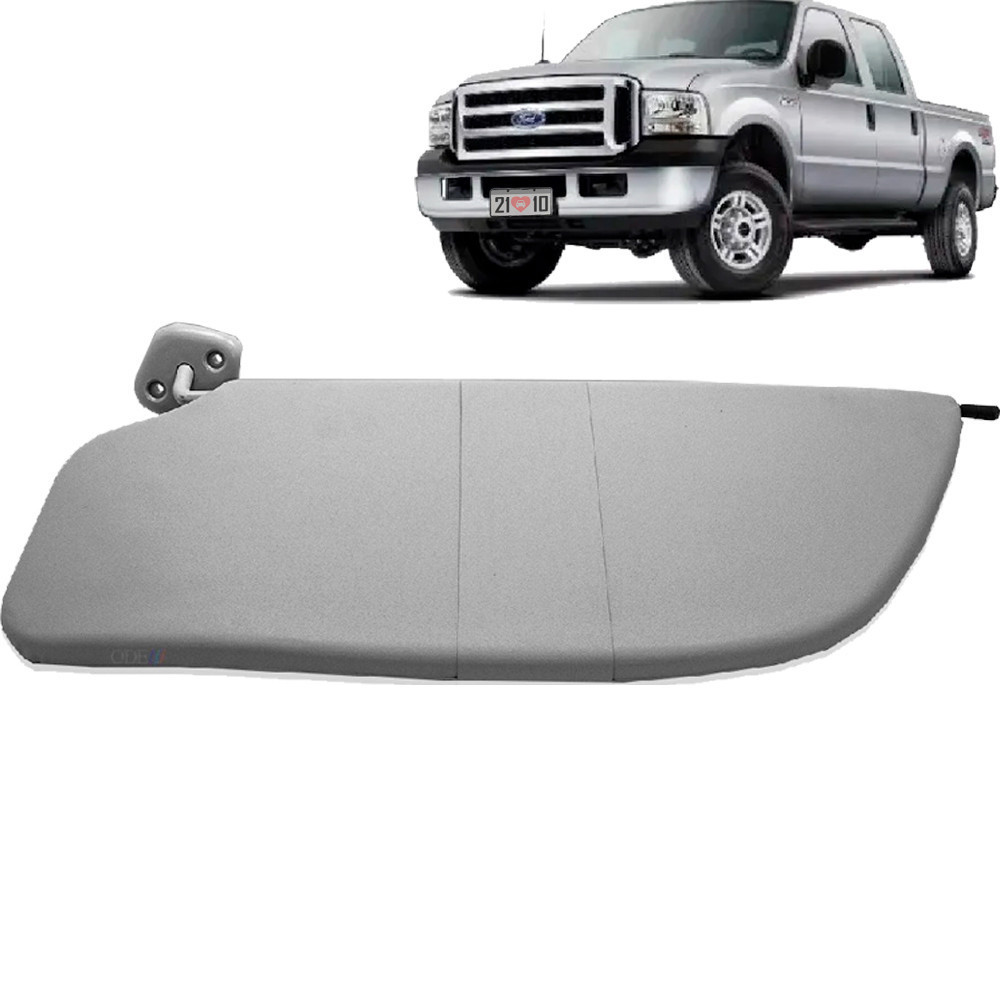 Quebra Sol F250 F350 F4000 98 99 a 06 com Bolsa Cinza Le | Shopee Brasil