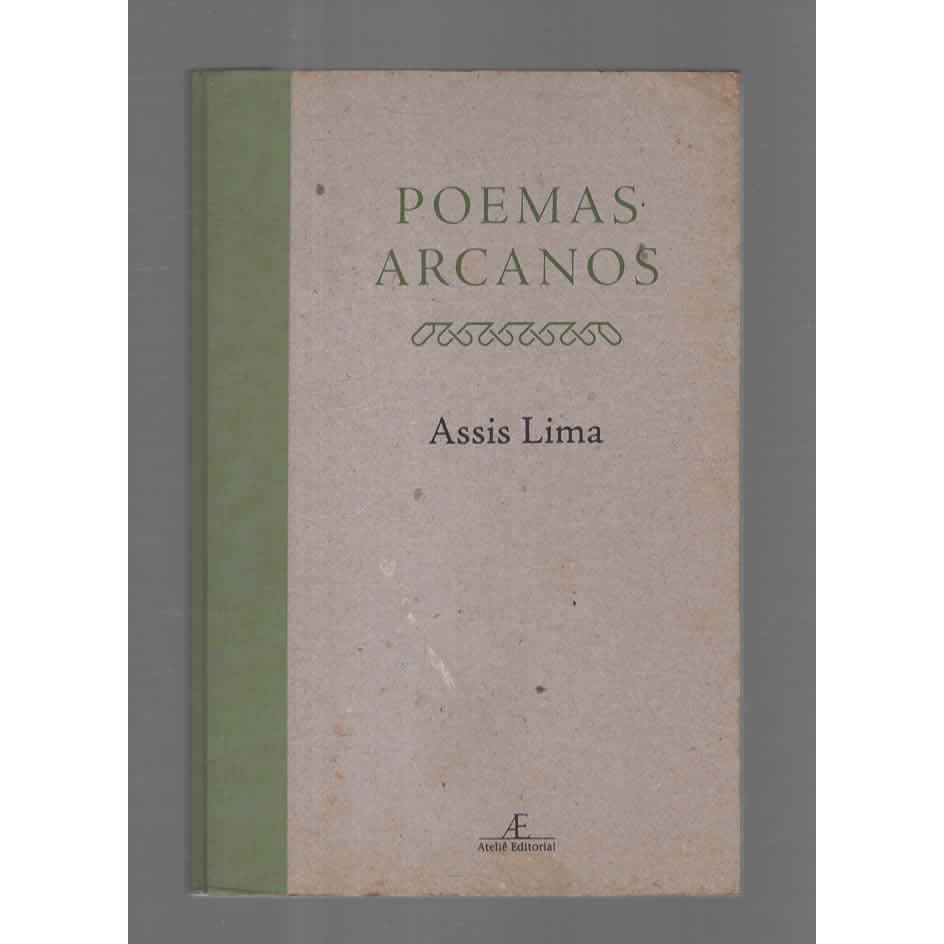Poemas Arcanos de Assis Lima | Shopee Brasil