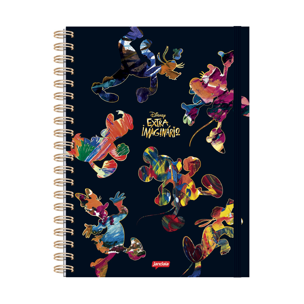 Caderno Universitário NEO Disney Projeto De&i 80 Folhas Com ...