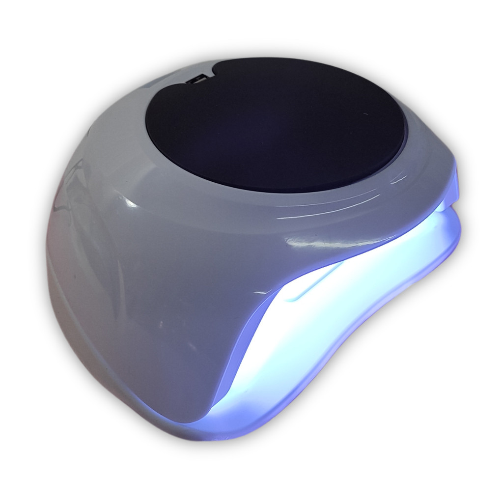 Cabine Unhas De Gel Profissional UV SUN YC-57c 268W 57 LEDs - Lanterna ...