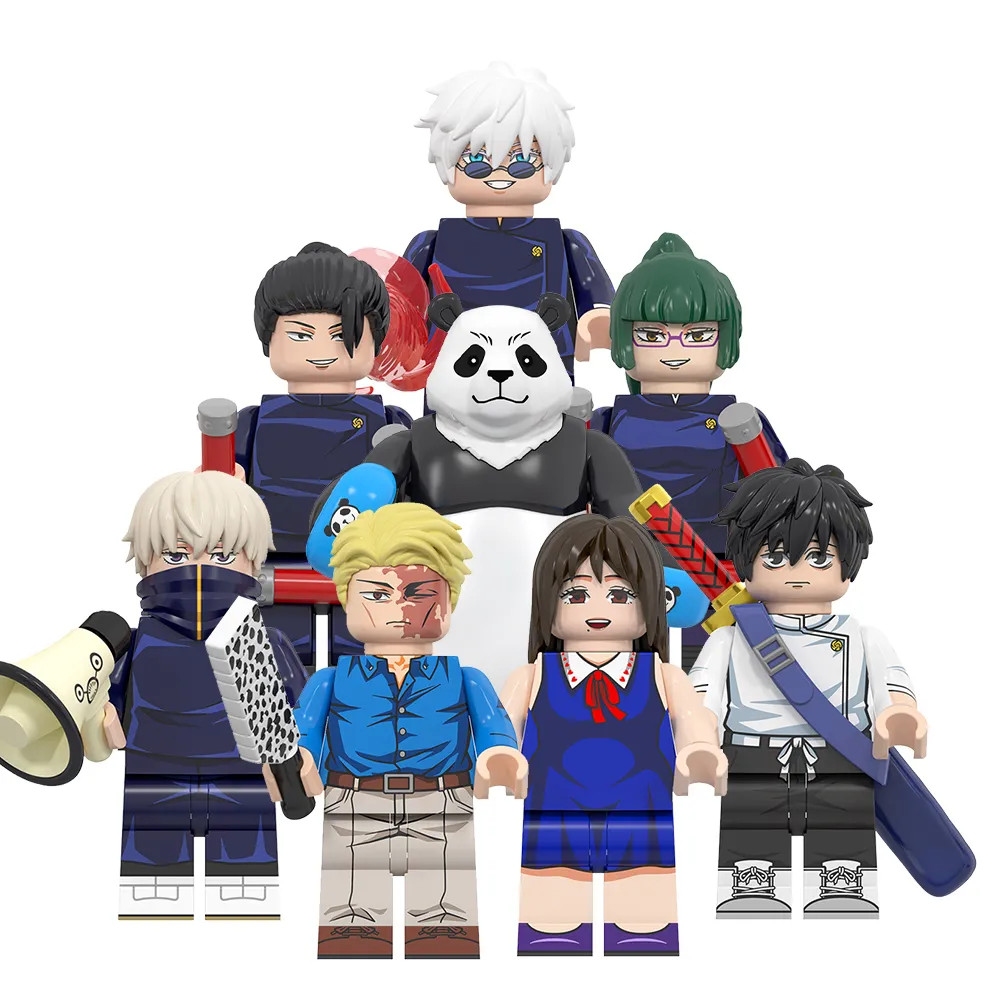 Jujutsu Kaisen Action Figures Okkotsu Yuta Gojo Satoru Rika Orimoto ...