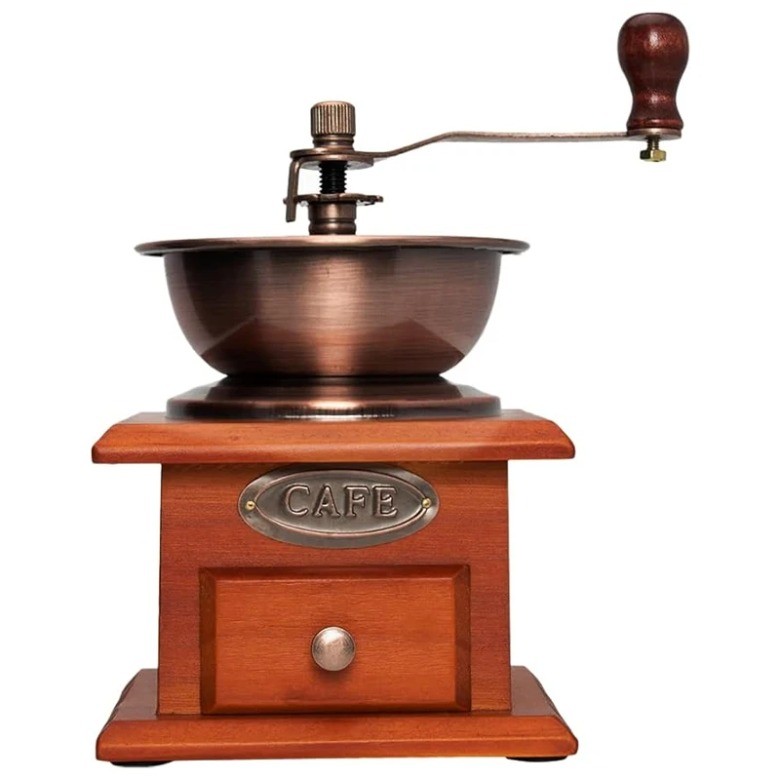 Moedor de Café Manual - Estilo Vintage, para Café Fresco,Moagem Fino ...