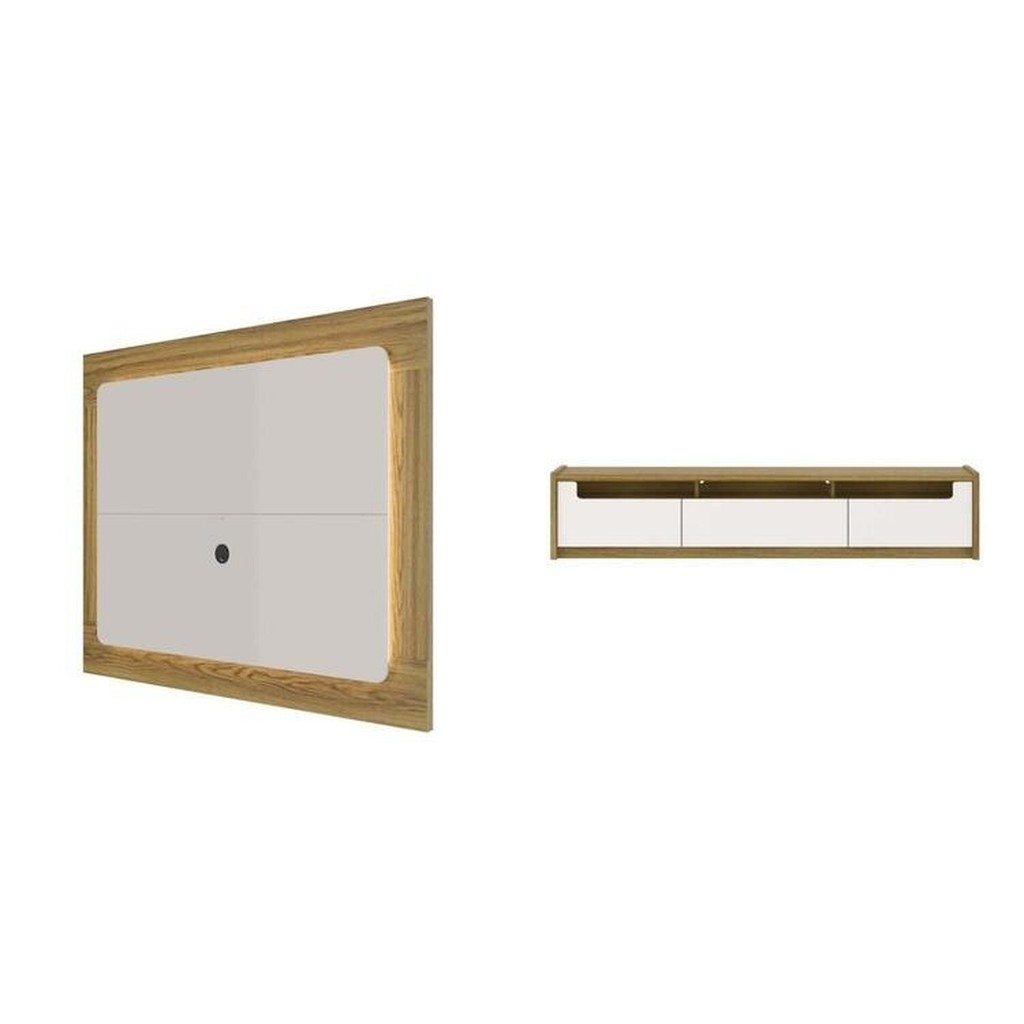 Rack com Painel Oslo 180 Cm para Tv até 75 Polegadas 180 | Shopee Brasil