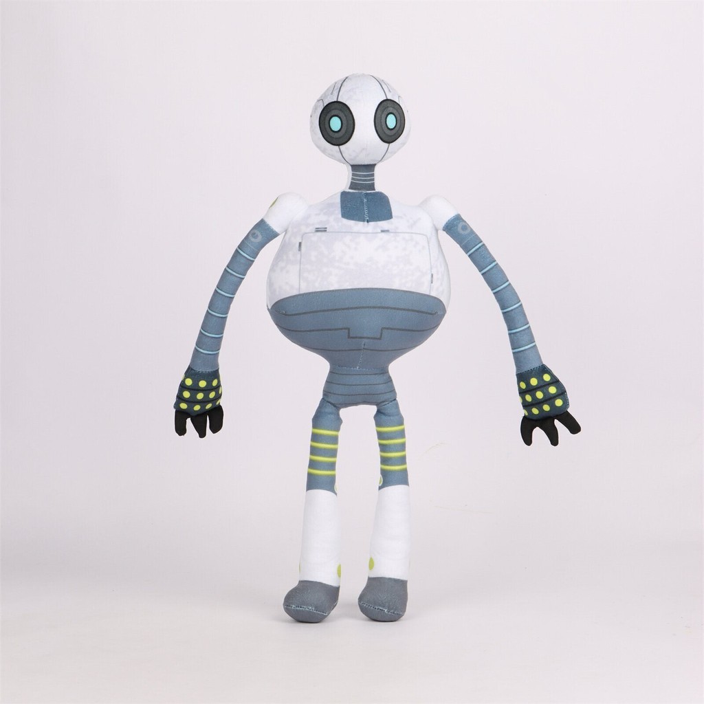 Novo produto: O robô selvagem Roz Plush Doll Cartoon Plush Toy | Shopee ...