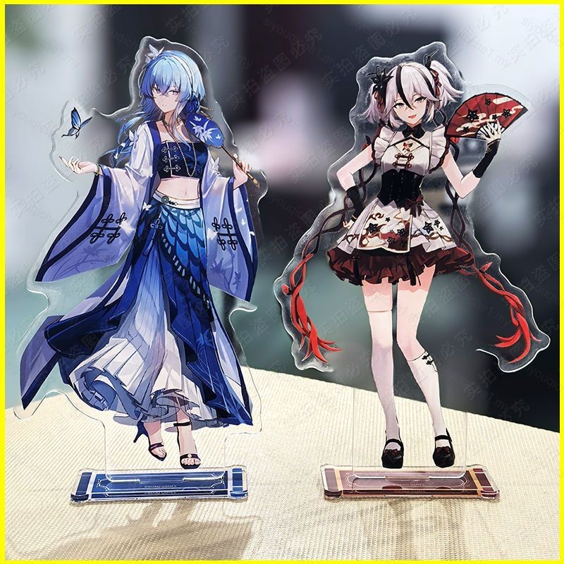 SY2 Wuthering Waves Stand Placas The Shorekeeper Suporte De Placa ...
