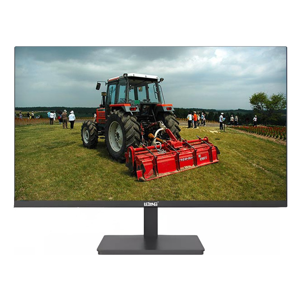 Monitor Lelong 24 Polegadas Hd Led Tela Fina Gamer Trabalho Cor Preto ...