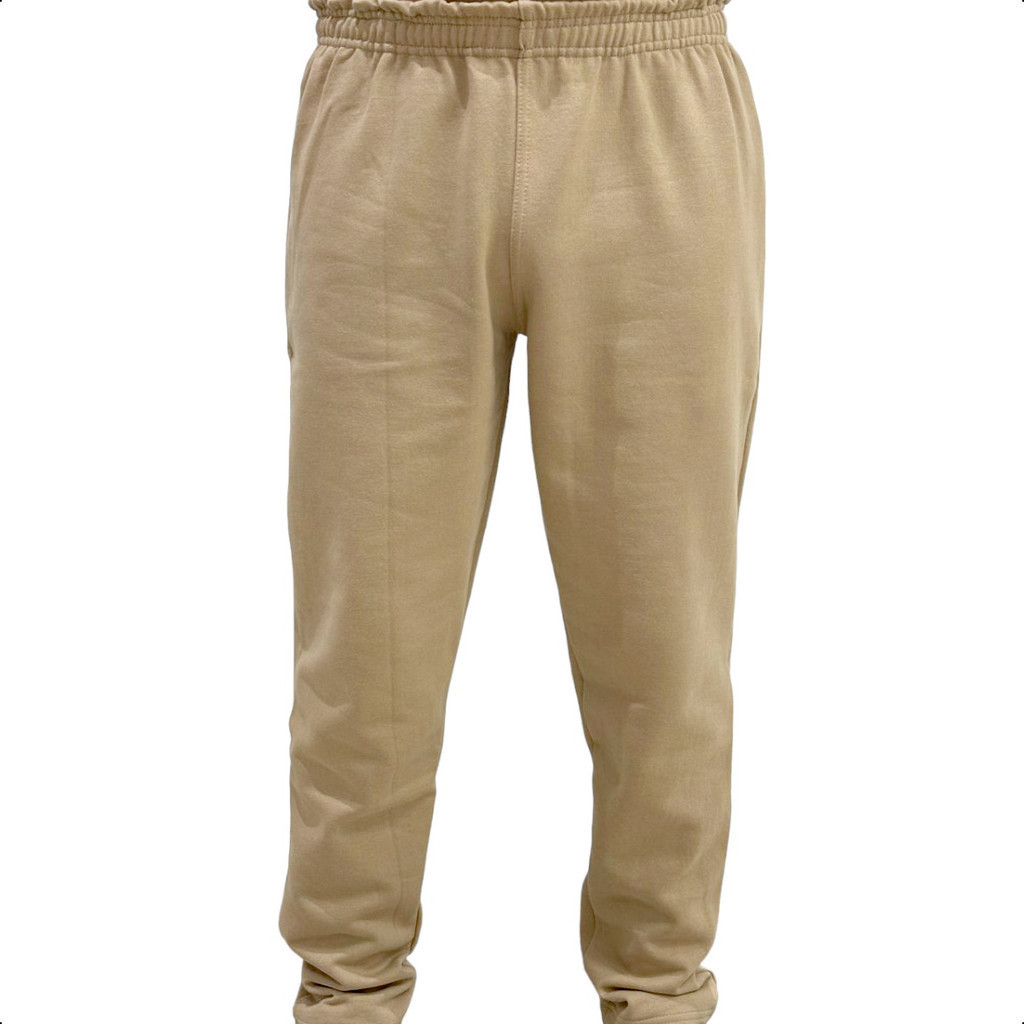 Calça de Moletom cor Caqui CDP | Shopee Brasil