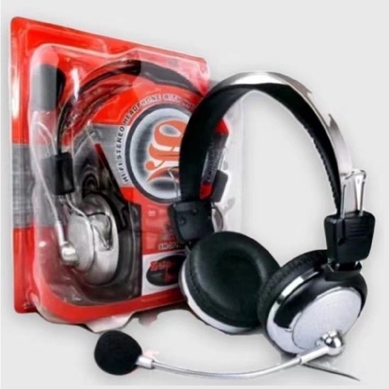 Fone De Ouvido Gamer Headset Super Bass Com Microfone Kt-301 Yihan | Shopee Brasil