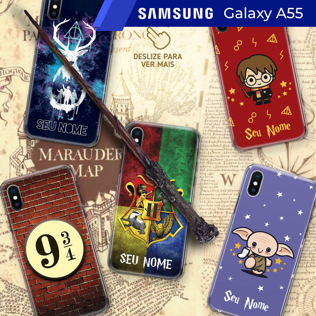 Capa Capinha - Samsung Galaxy A55 - Mundo da Magia | Shopee Brasil