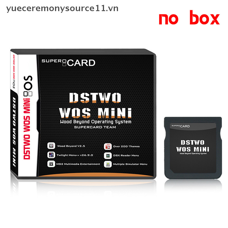 Novo DSTWO WOS MiNi Wood Beyond Operag System 10000 + NDS Game Super ...