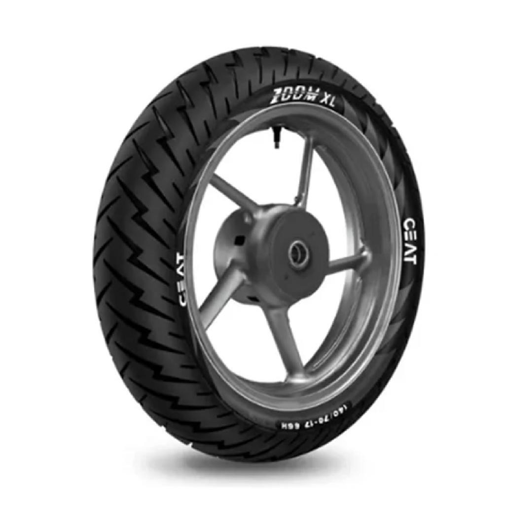 Pneu Para Moto 140/70-17 Zoom Xl Tl 66h Ceat Sem Câmara | Shopee Brasil