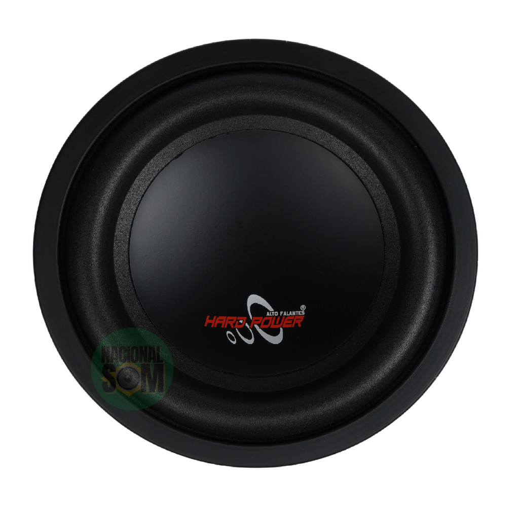 Subwoofer 8 polegadas Hard Power 450W RMS HP S450 de 4 ohms | Shopee Brasil