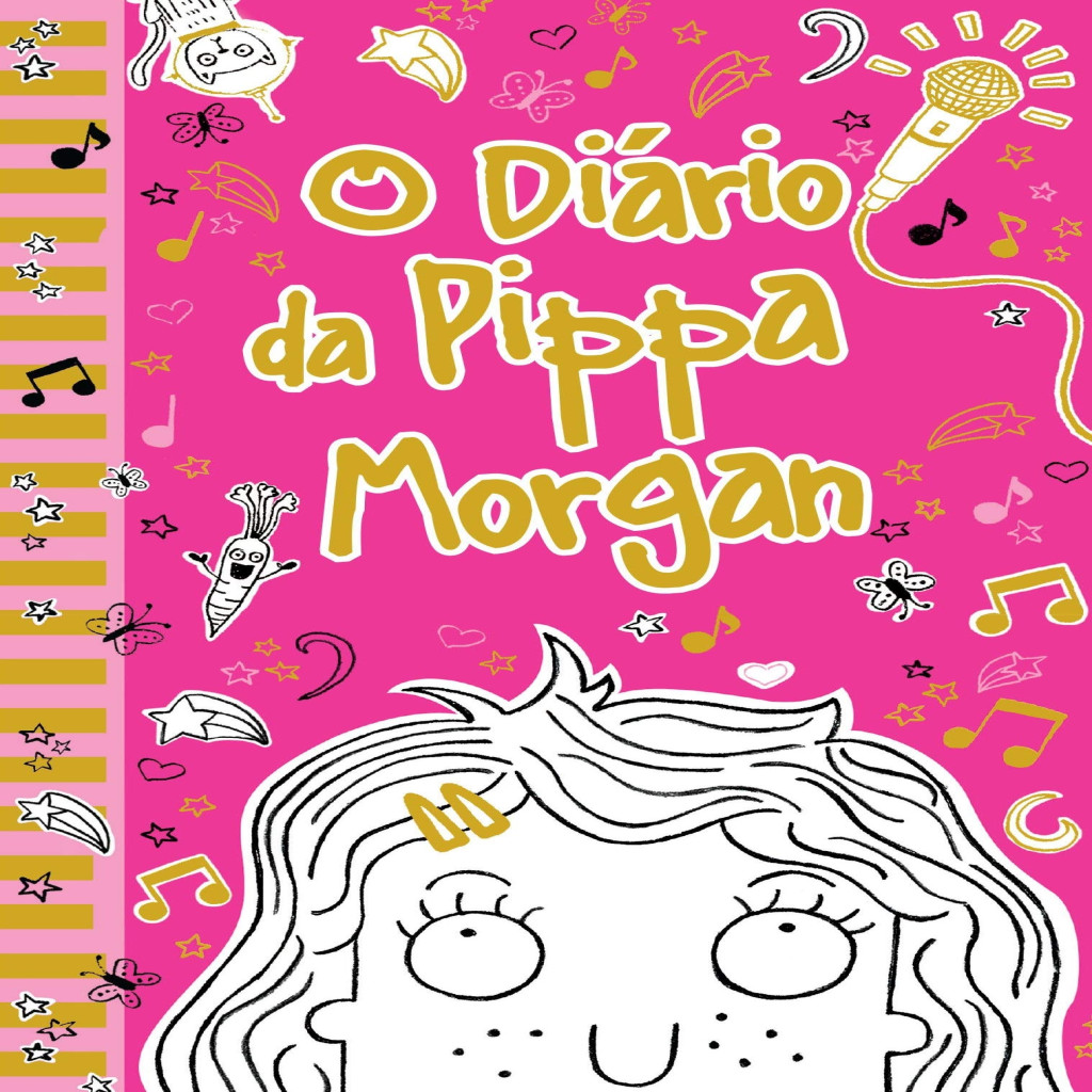 O diário da Pippa Morgan - Livro 1 autor Kelsey, Annie | Shopee Brasil