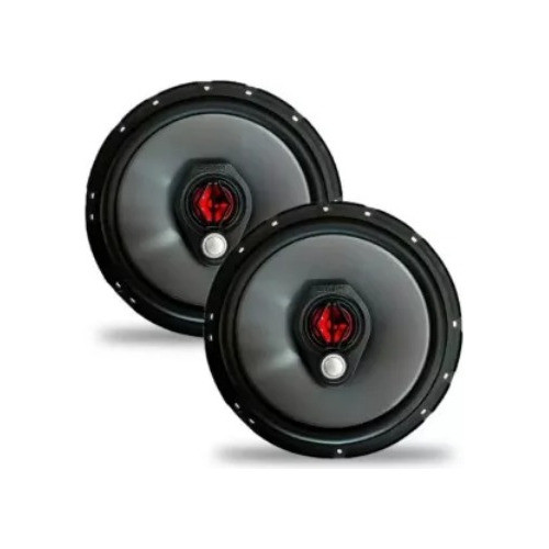 Par Alto Falante 6 Polegadas 100w Rms Bomber Triaxial 4 Ohm | Shopee Brasil