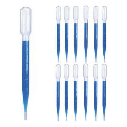 Kit C/ 100 Unidades Pipeta Pasteur 3ml | Shopee Brasil