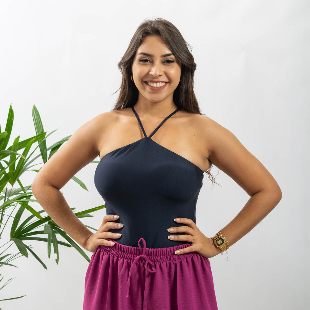 Body Feminino Tecido Suplex Com Alça Fina Cruzada Várias Cores | Shopee ...