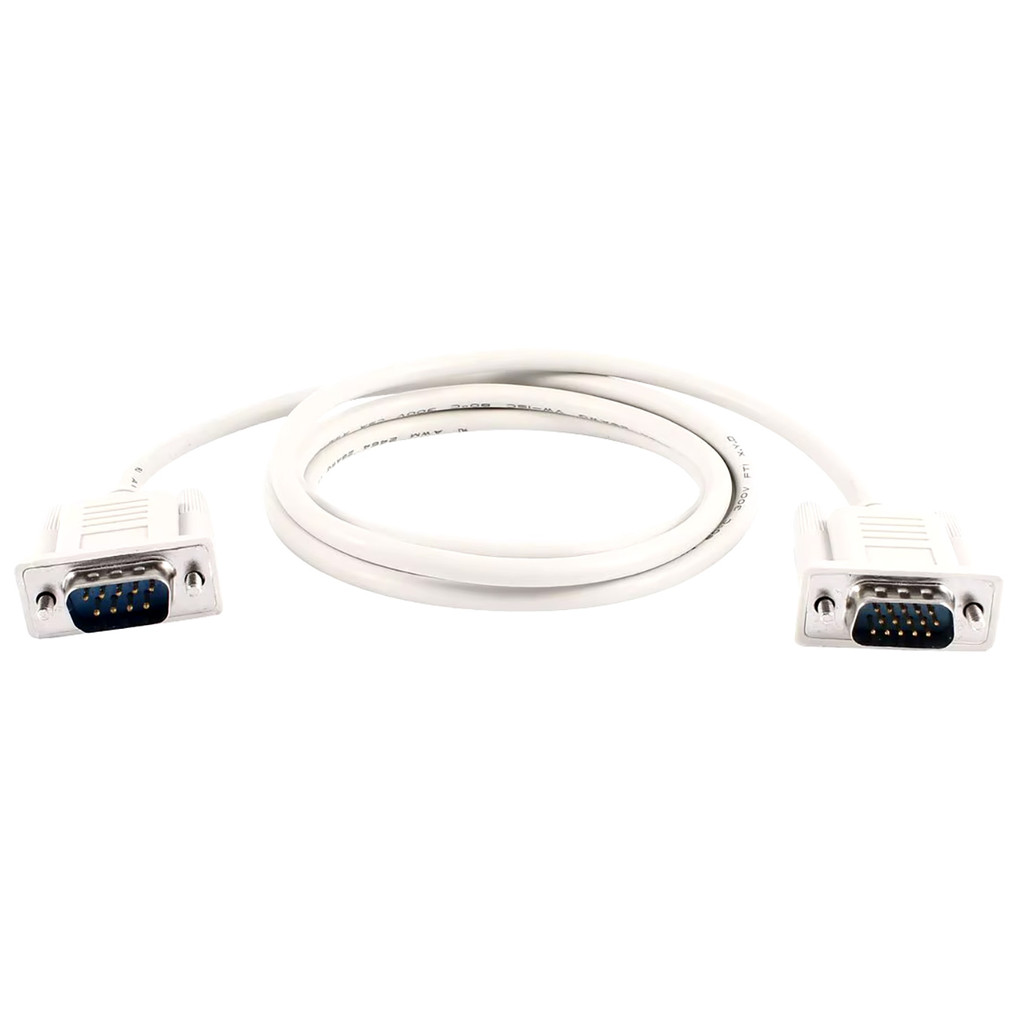 Cabo Serial 9 Pinos Macho X Macho Rs232 Db9 1,5 Metros | Shopee Brasil