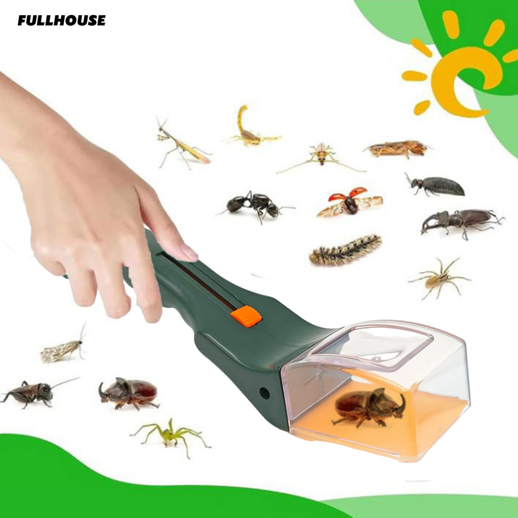Animal Observing Device Critter Catcher Tool Portable Viewer with Clear ...