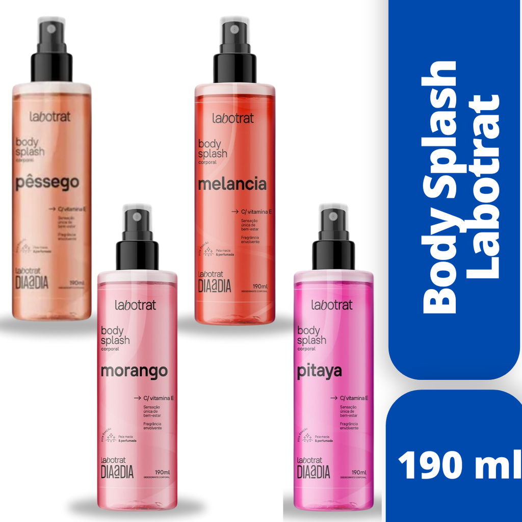 Body Splash 190ml - Labotrat | Shopee Brasil