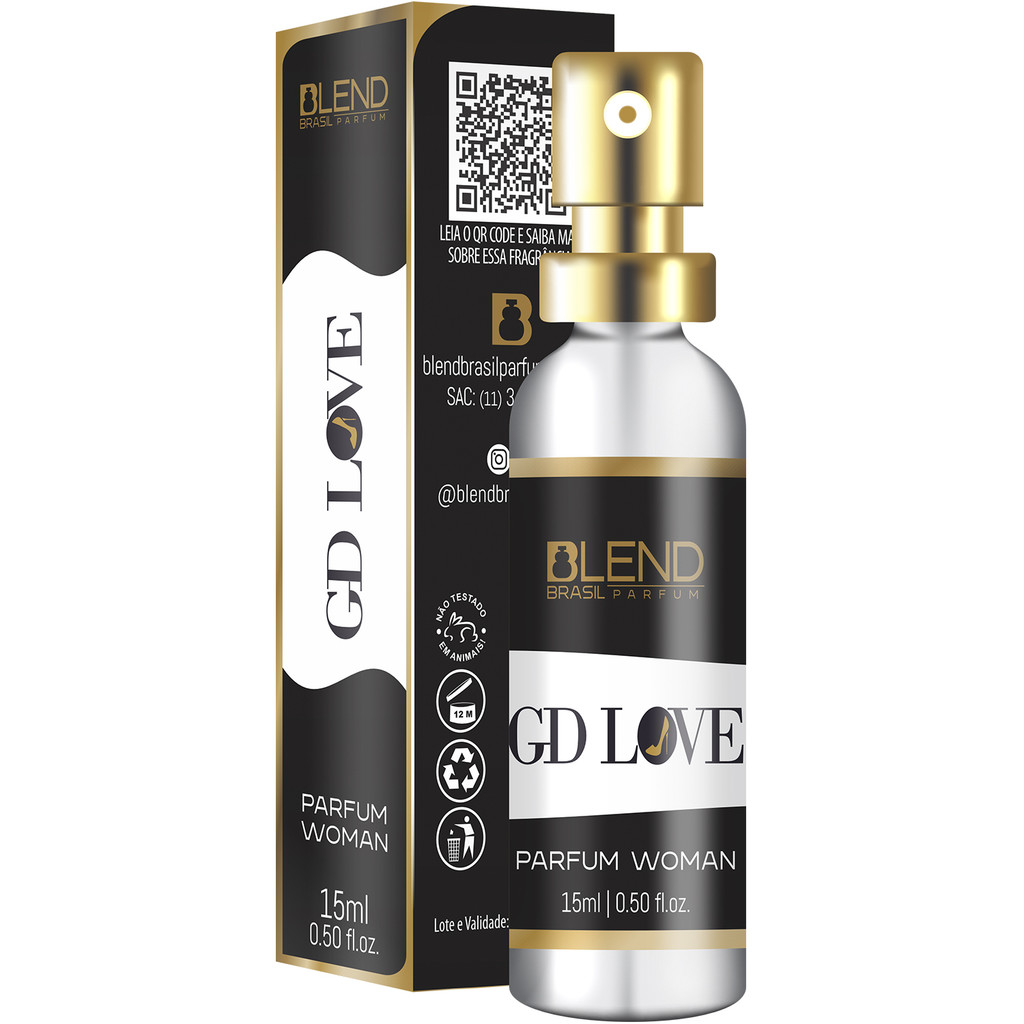 Perfume Blend GD Love 15ml | Shopee Brasil