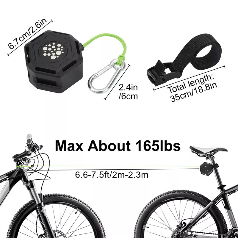 [THEBR] Corda De Reboque De Bicicleta Para Crianças Tração Pais Criança ...