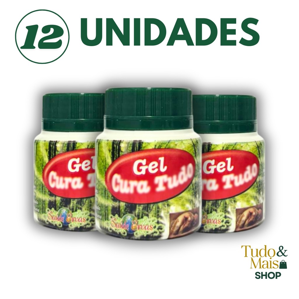 Kit 12 Unidades Gel Massageador Creme CT Extraforte 80g | Shopee Brasil