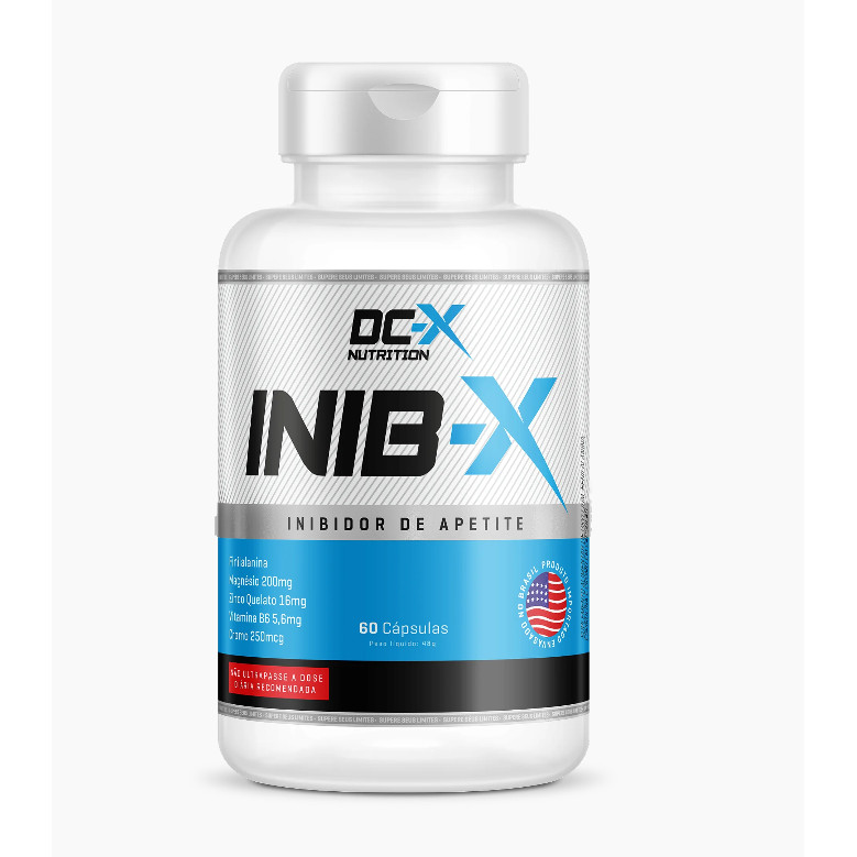 INIB-X 120 CAPS DCX NUTRITION (inibidor de apetite) | Shopee Brasil