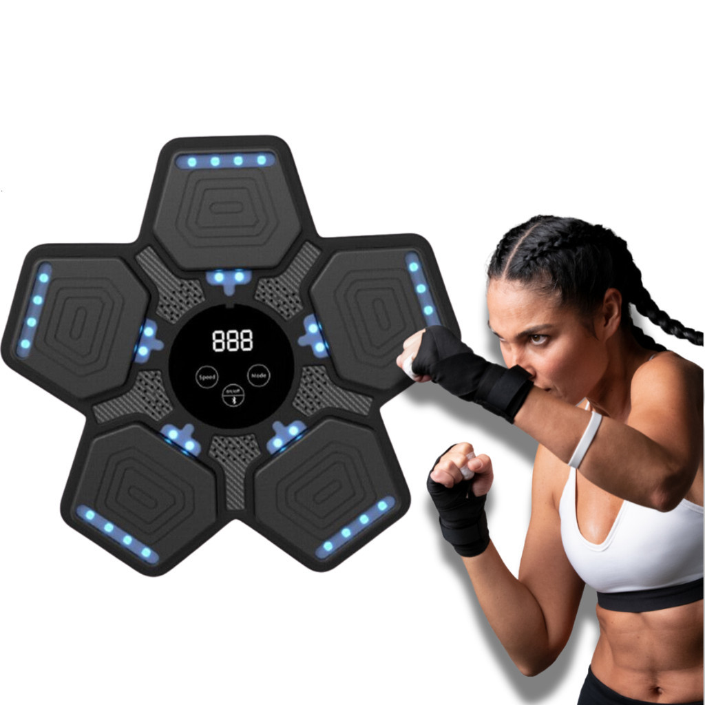 Máquina De Boxe Musical Criativo Eletrônica Inteligente Infantil e ...