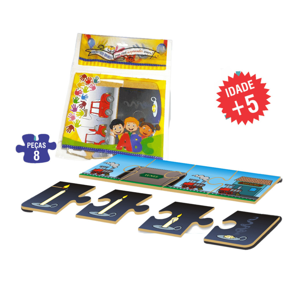 Jogo de Sequencia Logica Infantil Escolar Pedagogico Brinquedos Menino ...