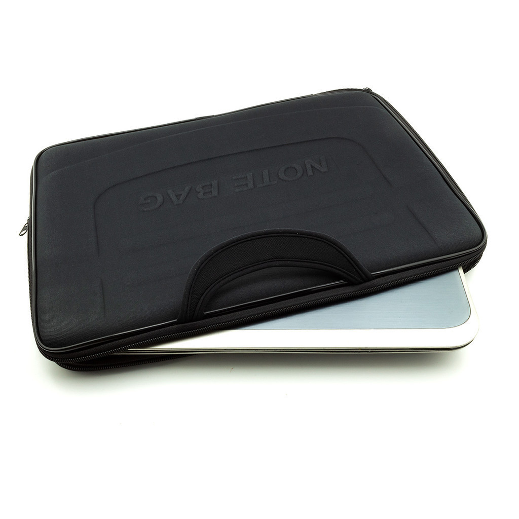 Capa Case Notebook Pasta Com Bolso Alça Externa Resistente 14/15/17 ...