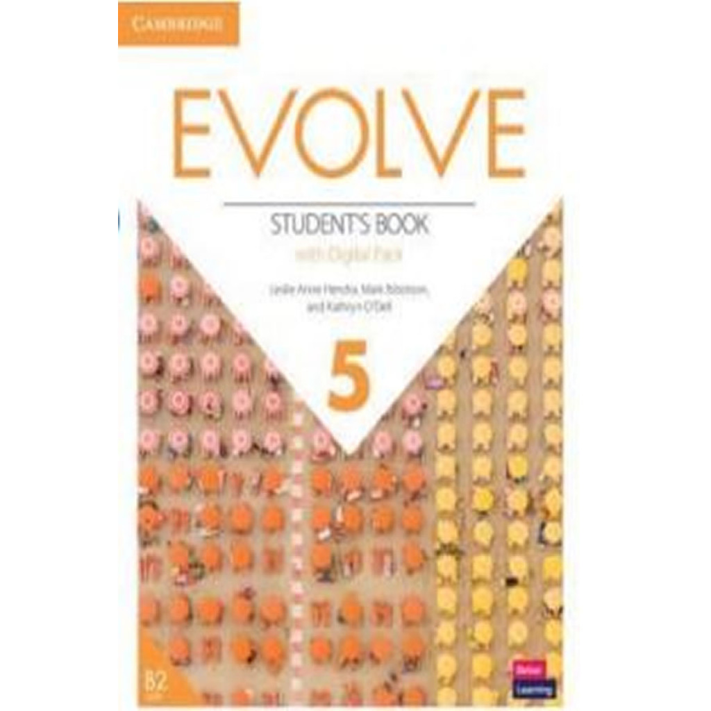 EVOLVE 5 STUDENT´S BOOK W/ DIGITAL PACK | Shopee Brasil