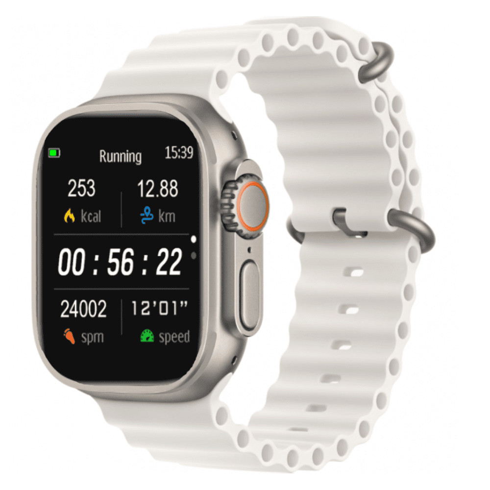 SmartWatch Series 9 Ultra 2 49mm Premium Knob Scroll NFC GPS | Shopee ...