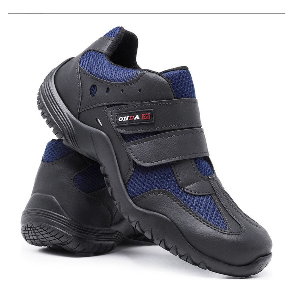 Sapatênis Moderno Tênis Masculino Casual Social De Velcro Tênis de ...