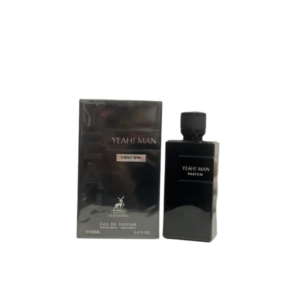 YEAH MAN EAU DE PARFUM MAISON ALHAMBRA 100ML | Shopee Brasil