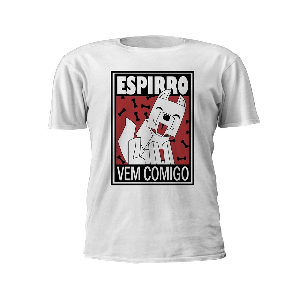 Camiseta Felipe Neto Espirro Vem Comigo / Cocô Fique Aí | Shopee Brasil