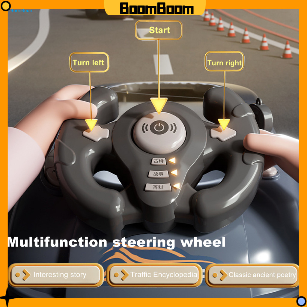 Educational Racing Game Car Simulation Driving Toy Kids Simulator with ...