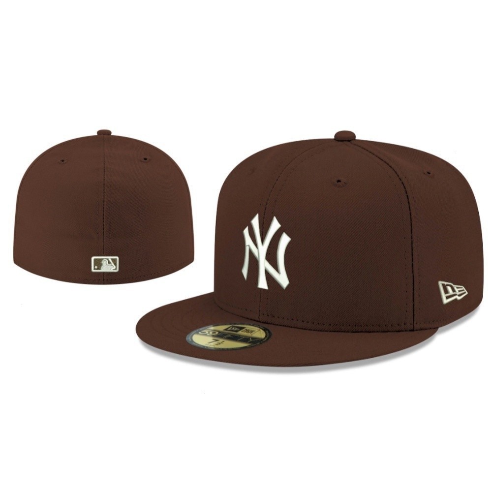 Boné Bordado De Cabeça Pontiaguda Yankees N2 | Shopee Brasil