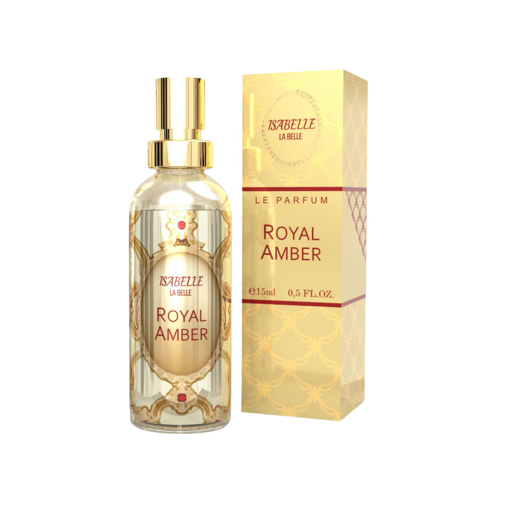 Royal Amber EDP 15ml - Isabelle La Belle | Shopee Brasil