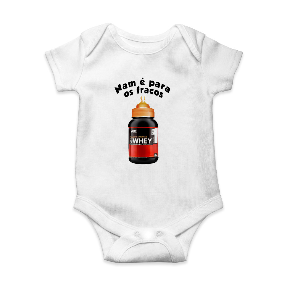 Body Bebê Infantil: Mamadeira Whey! Beber Maromba! Nam É Para Os Fracos ...